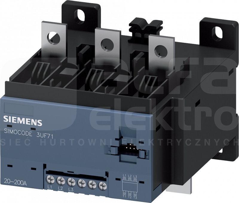 SIMOCODE PRO 20-200A Moduł przekładników prąd. - Sonepar
