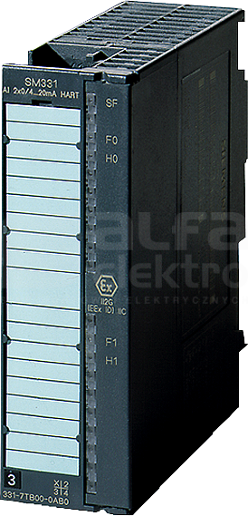 SIMATIC SM 331 2AI 0/4-20 Moduł wejść analogowych - Sonepar