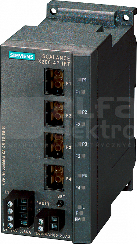 SCALANCE X200-4PIRT Switch - Sonepar