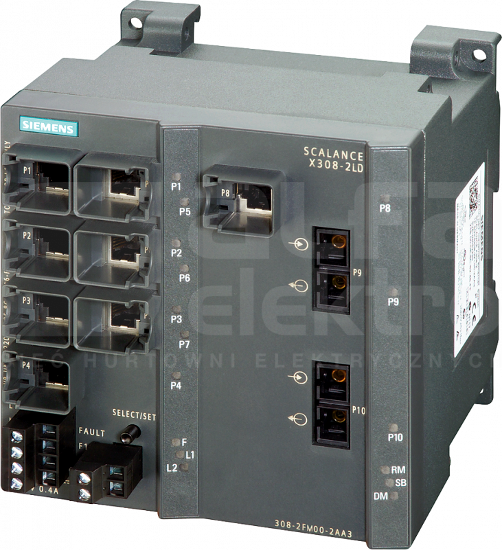 SCALANCE X308-2LD Switch - Sonepar