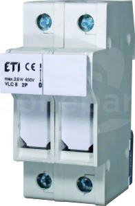 VLC 10x38 1P+N Rozłącznik bezpiecznikowy - Sonepar