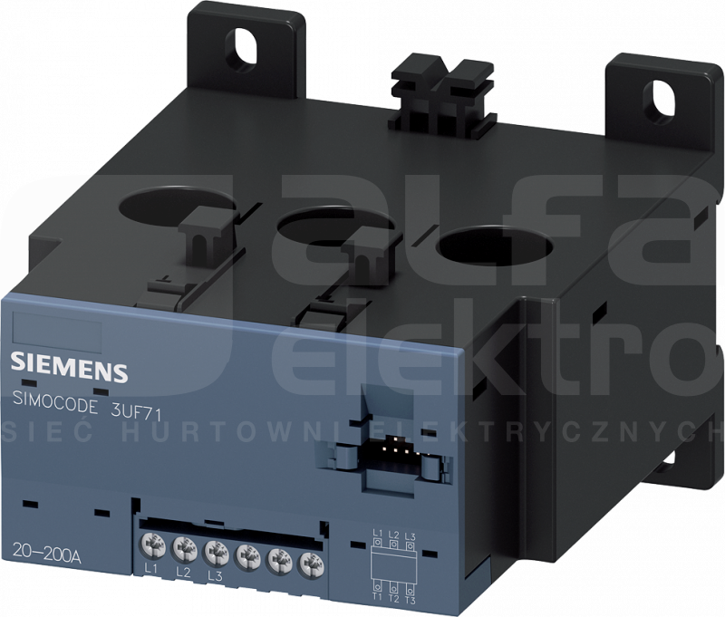 SIMOCODE PRO V 20-200A Moduł przekładników prąd. - Sonepar