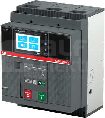 Emax 2 E1.2N 630 Ekip Touch LSI 3P F F Wyłącznik powietrzny - Sonepar