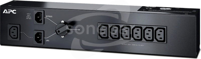 APC SERVICE BYPASS PDU 230V 10A Bypass Panel - Sonepar