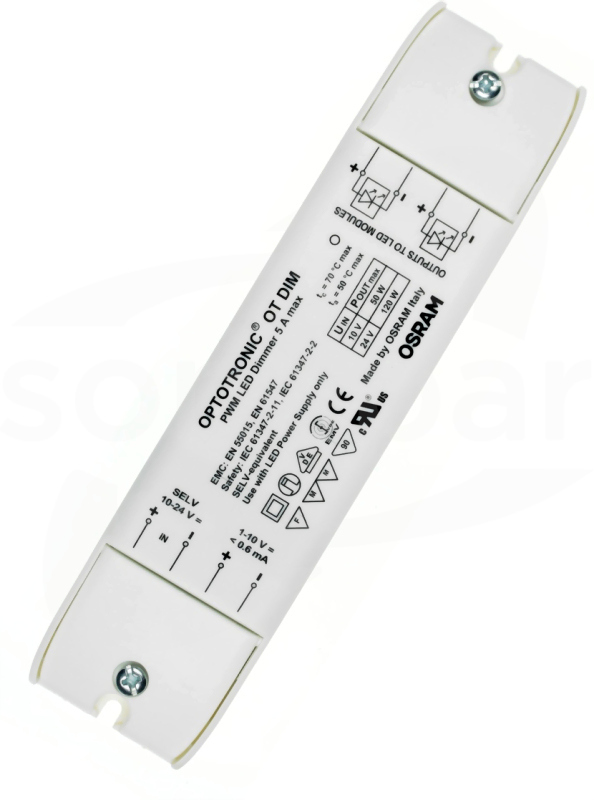 OT DIM 50W/10V (120W/24V) Regulator OPTOTRONIC - Sonepar