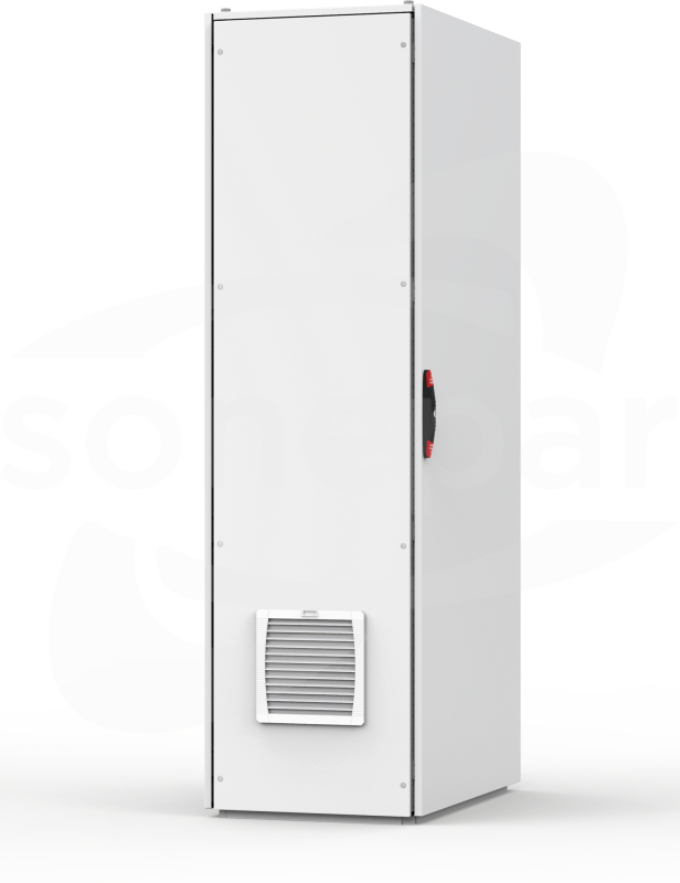 100m3/h 230V Zewnętrzne IP55 Wentylator filtrujący - Sonepar