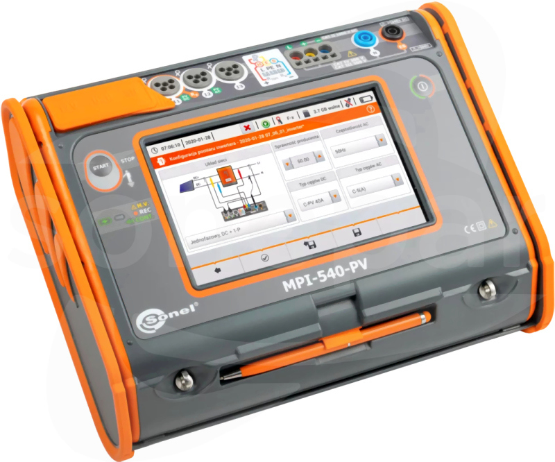 MPI-540PV Miernik param.inst.elektr. (PV) - WMPLMPI540PV - Sonepar