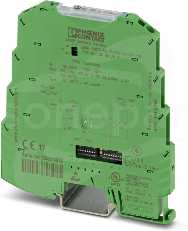 MINI MCR-SL-PT100-UI-SP-NC Przetwornik pomiarowy - 2864286 - Sonepar