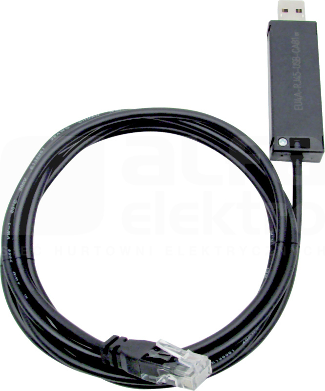 EU4A-RJ45-USB-CAB1 Kabel do programowania EASYCONTROL - Sonepar