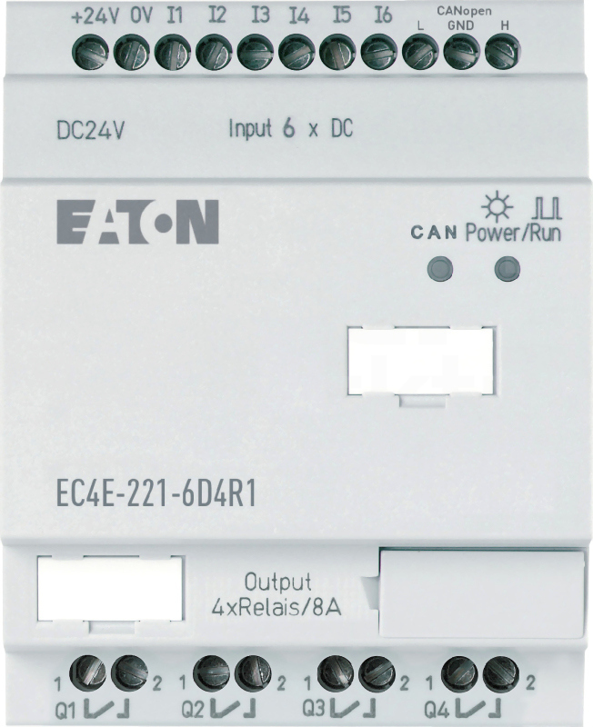 EC4E-221-6D4R1 MODUŁ EASY CONTROL - Sonepar