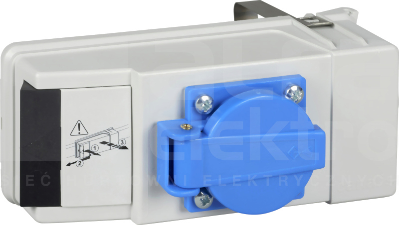 KBC16DCP1 KASETA 16A - Sonepar