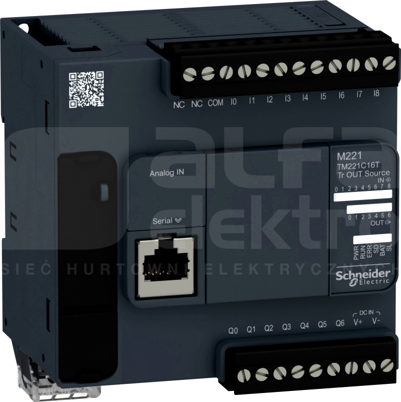 TM221C16T M221 16I/O STEROWNIK MODICON - Sonepar