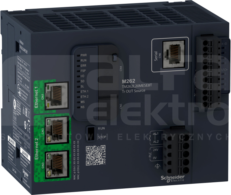 TM262L20MESE8T M262 3ns/inst Eth Sterownik PLC - Sonepar